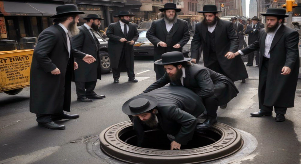 New Yorkin juutalaistunneli: juutalaiset palkkasivat siirtolaisia ...