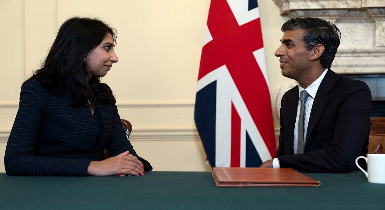 Sopimus laittomien maahanmuuttajien palauttamiseksi Britanniasta ...