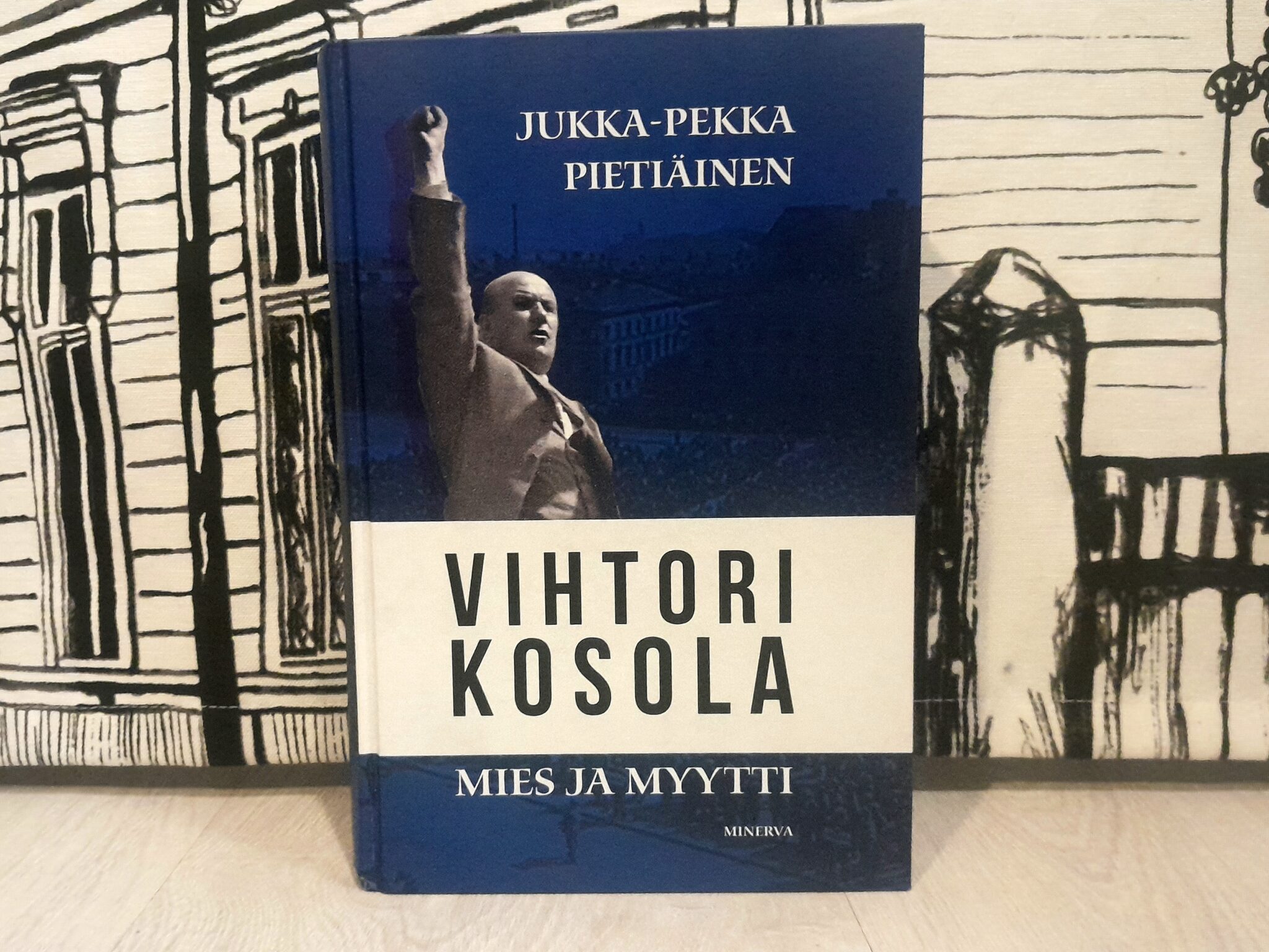 Kansalaisen Kirjat: Vihtori Kosola – mies ja myytti
