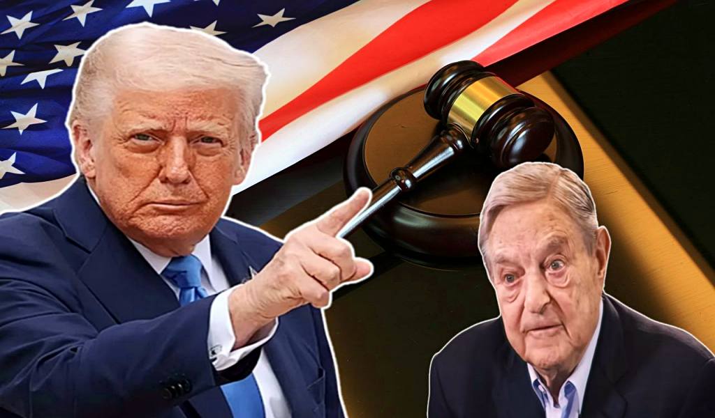 Yhdysvaltain oikeusministeriö iskee Sorosin säätiöön ...