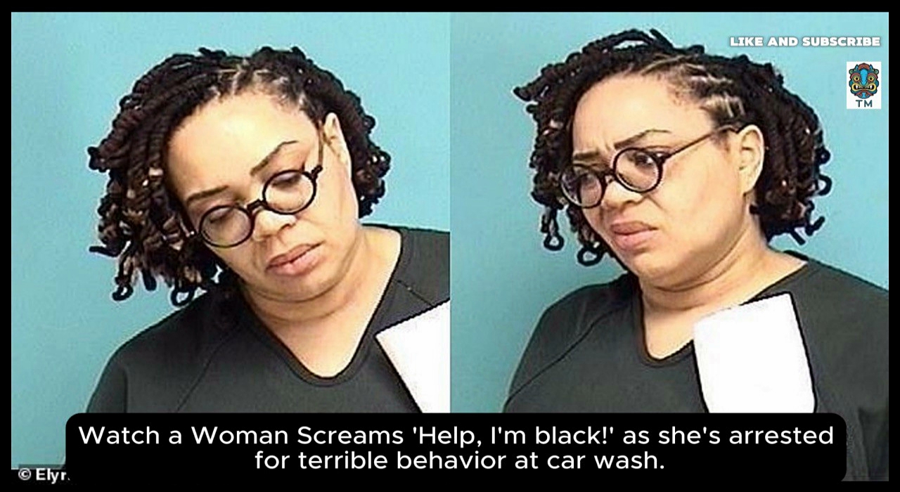 Video: Musta nainen alkaa kirkumaan: "Auttakaa minua, olen musta ...